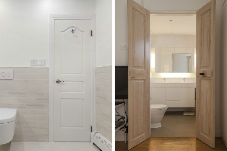 16 Distinctive Toilet Door Designs You Need to Know