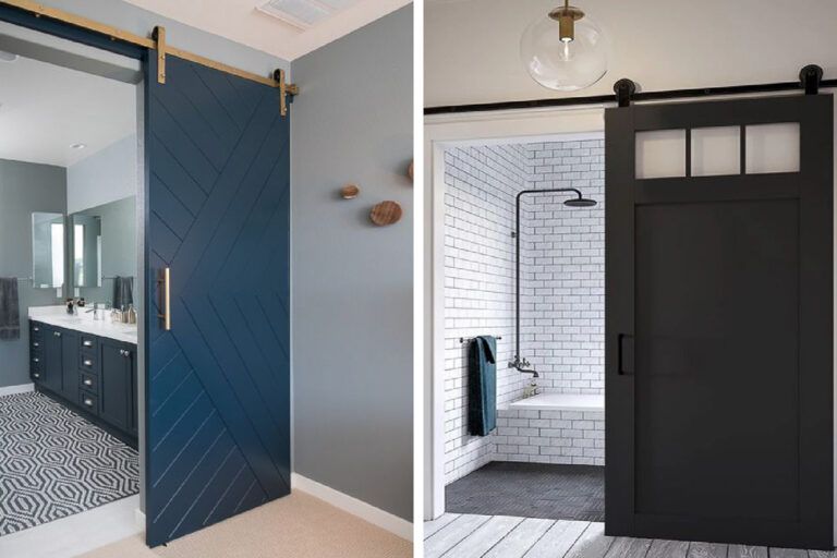 16 Distinctive Toilet Door Designs You Need to Know
