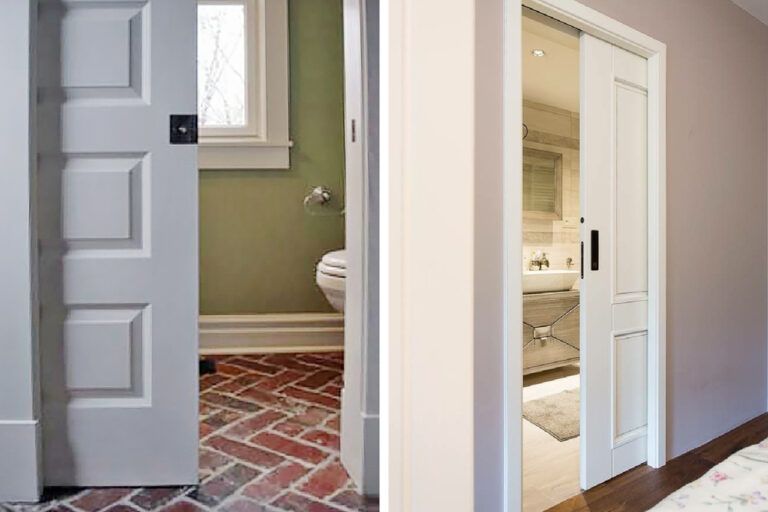 16 Distinctive Toilet Door Designs You Need to Know