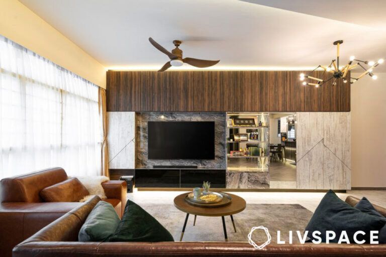 In the Spotlight: 15 Incredible Marble TV Unit Design Ideas