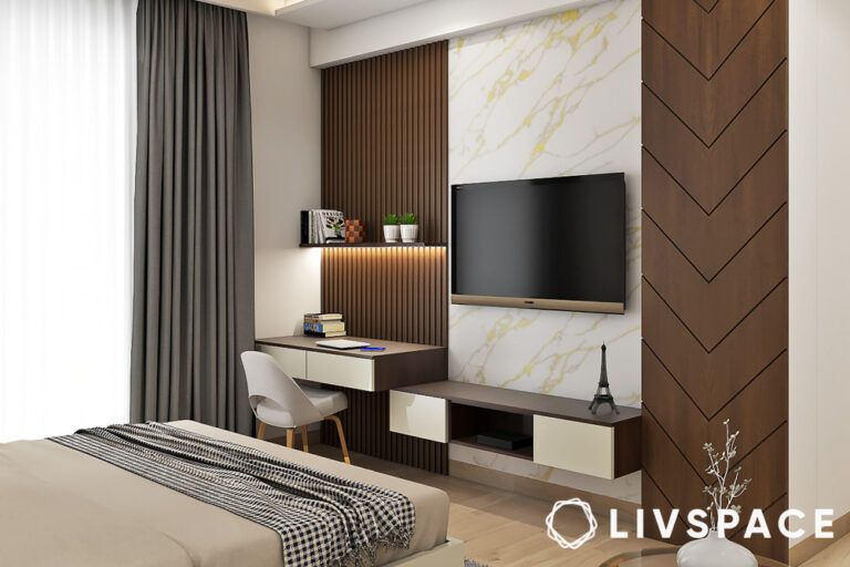In the Spotlight: 15 Incredible Marble TV Unit Design Ideas