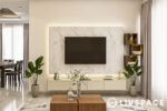 In the Spotlight: 15 Incredible Marble TV Unit Design Ideas