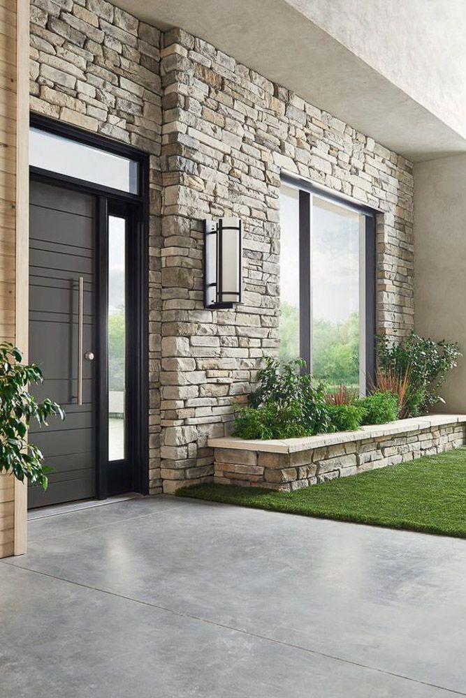 Modern Front Wall Tile Design Ideas That You ll Love