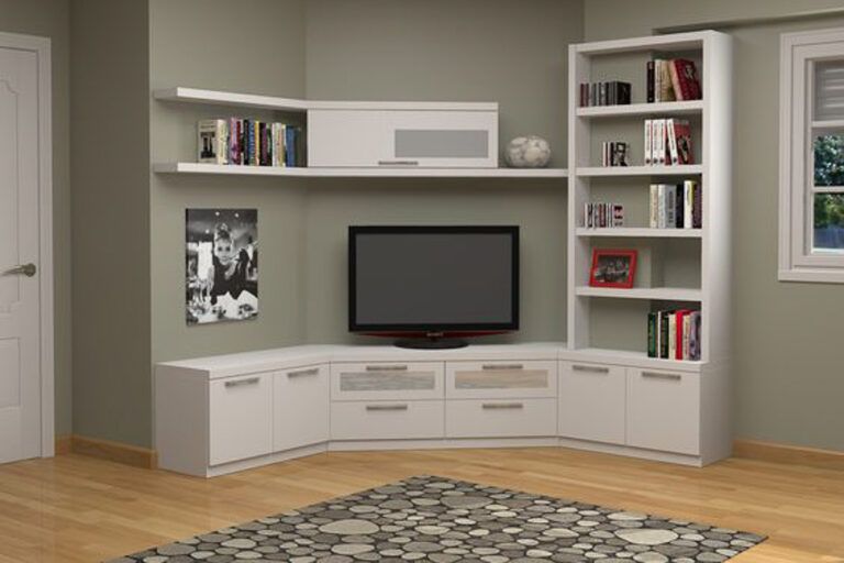 Beautiful Corner TV Unit Design Ideas to Jazz Up Your Living Space