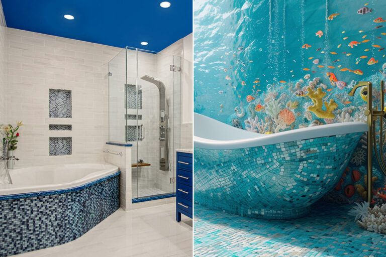 11 Beautiful Bathtub Tile Designs Your Bathroom Needs!