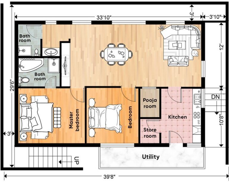 Dream Homes Unleashed: Finding the Right 30*40 House Plan