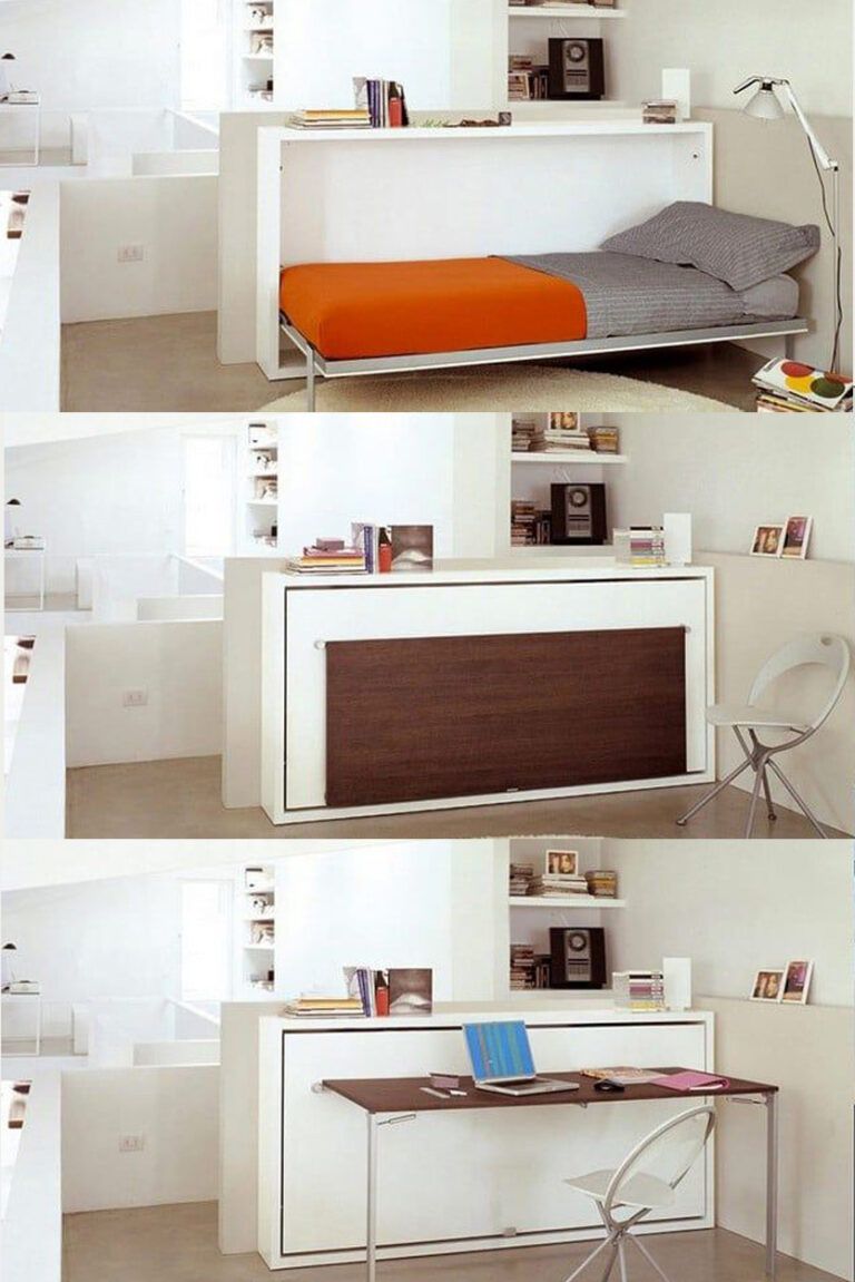 Transform Your Home With These 10 Amazing Foldable Wall Tables