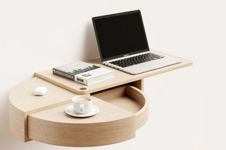 Transform Your Home With These 10 Amazing Foldable Wall Tables