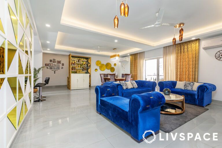 Upgrade Your Interiors With Calcium Silicate False Ceilings