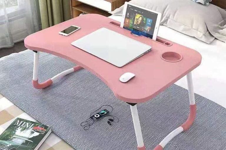 40+ Unique Bed Table Designs for Study and Work
