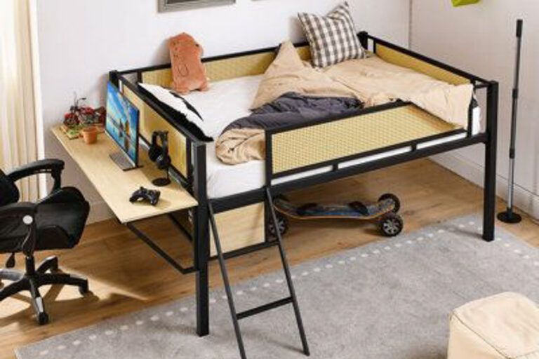 40+ Unique Bed Table Designs for Study and Work