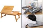 40+ Unique Bed Table Designs for Study and Work