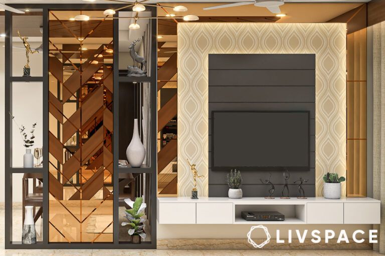 30+ Latest Partition Designs Between Living and Dining Areas in 2025