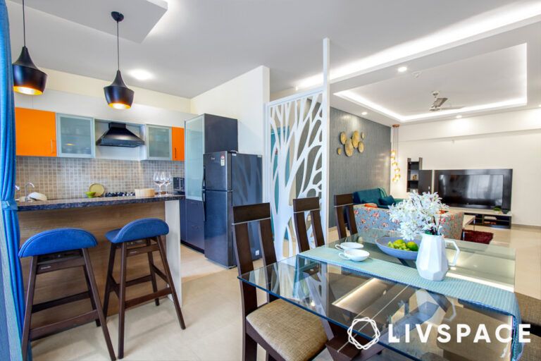 30+ Latest Partition Designs Between Living and Dining Areas in 2025
