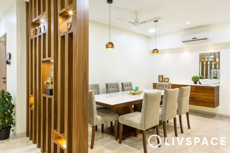 30+ Latest Partition Designs Between Living and Dining Areas in 2025