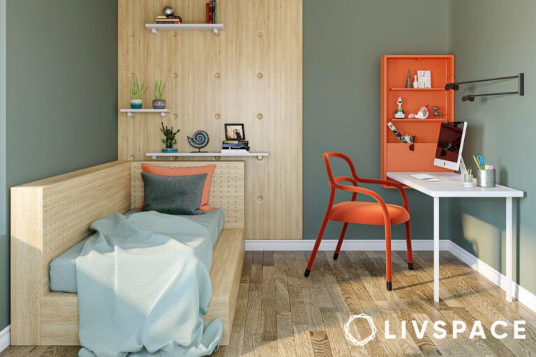 40+ Unique Bed Table Designs for Study and Work