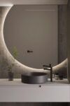 25 Mirror Light Design Ideas For You to Refresh Your Reflection