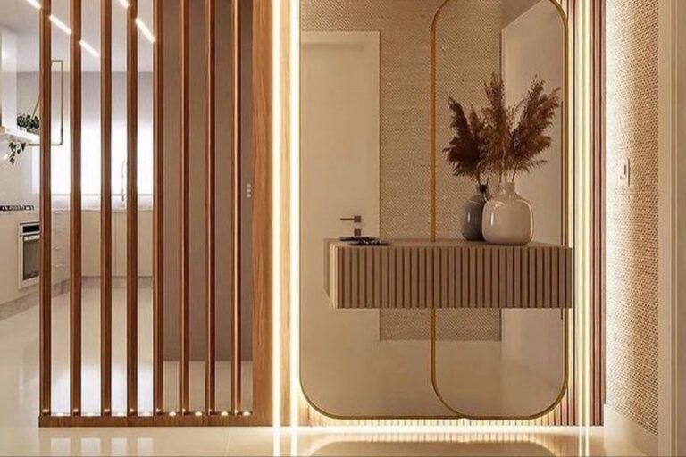 25 Mirror Light Design Ideas For You to Refresh Your Reflection