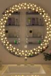 25 Mirror Light Design Ideas For You to Refresh Your Reflection
