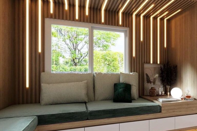 19 Unique Window Seat Designs: Cosy Comforts for Your Bedroom