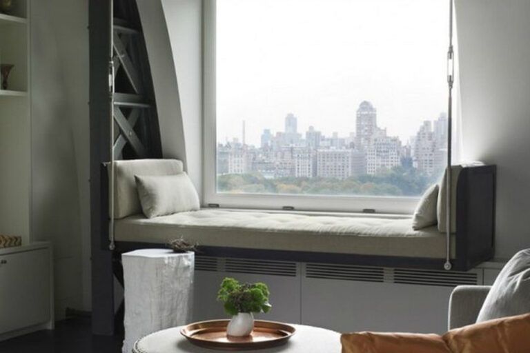 19 Unique Window Seat Designs: Cosy Comforts for Your Bedroom