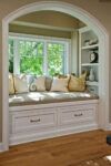 19 Unique Window Seat Designs: Cosy Comforts for Your Bedroom
