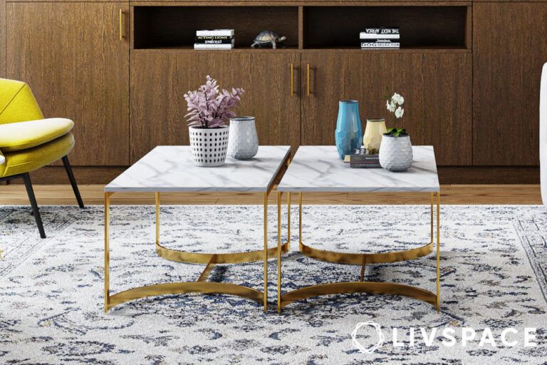 44 Stunning Centre Table Designs for Your Living Room