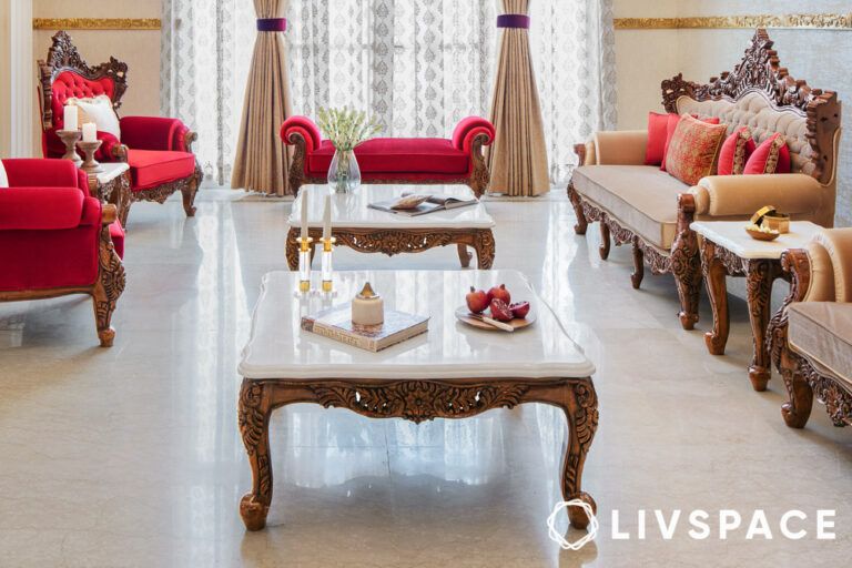 44 Stunning Centre Table Designs for Your Living Room