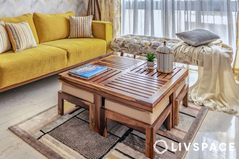 44 Stunning Centre Table Designs for Your Living Room