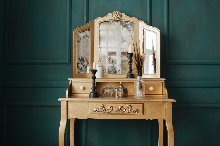 10+ Wooden Dressing Table Designs to Inspire You