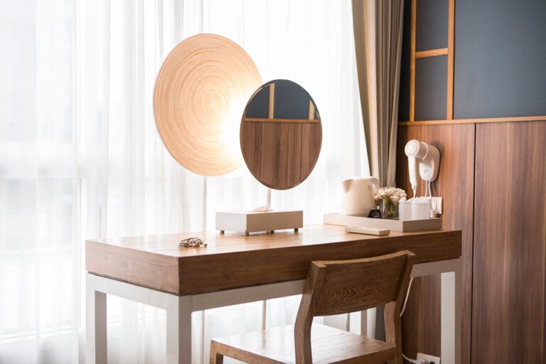 10+ Wooden Dressing Table Designs to Inspire You