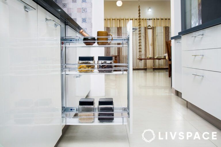 Kitchen Trolley Design Ideas for Home: 13 Stunning Designs by Livspace