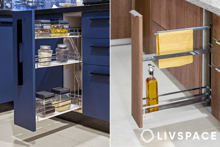 Kitchen Trolley Design Ideas for Home: 13 Stunning Designs by Livspace