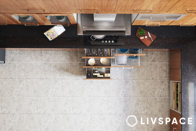 Kitchen Trolley Design Ideas for Home: 13 Stunning Designs by Livspace