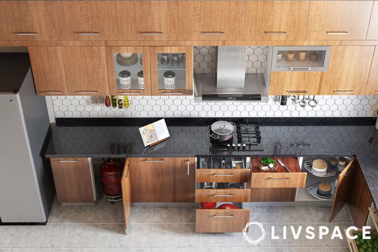 Kitchen Trolley Design Ideas for Home: 13 Stunning Designs by Livspace