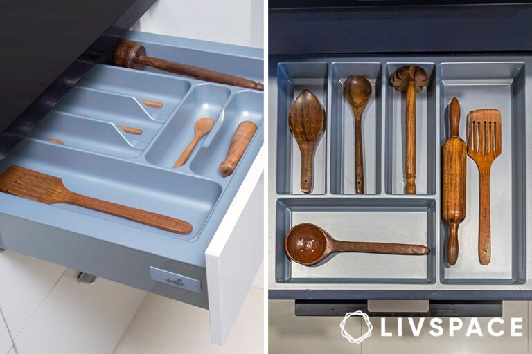 Kitchen Trolley Design Ideas for Home: 13 Stunning Designs by Livspace