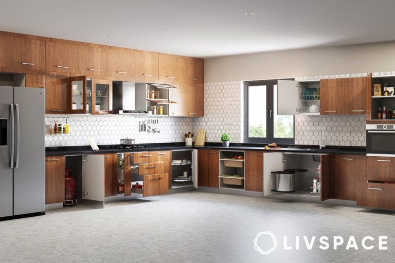 Kitchen Trolley Design Ideas for Home: 13 Stunning Designs by Livspace