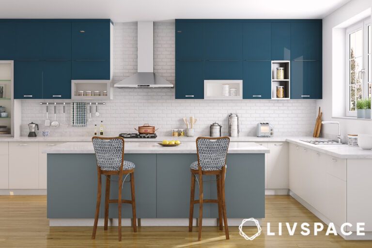 55+ Single and Multi Kitchen Colour Combination for Every Kitchen Size