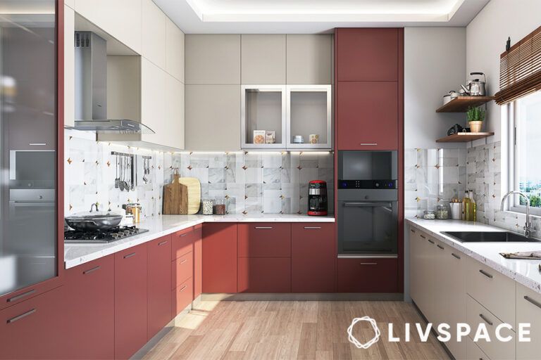 55+ Single and Multi Kitchen Colour Combination for Every Kitchen Size