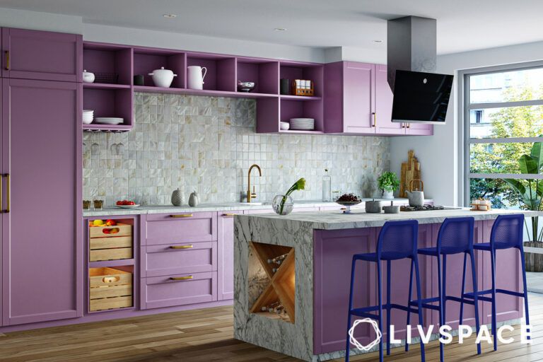 55+ Single and Multi Kitchen Colour Combination for Every Kitchen Size