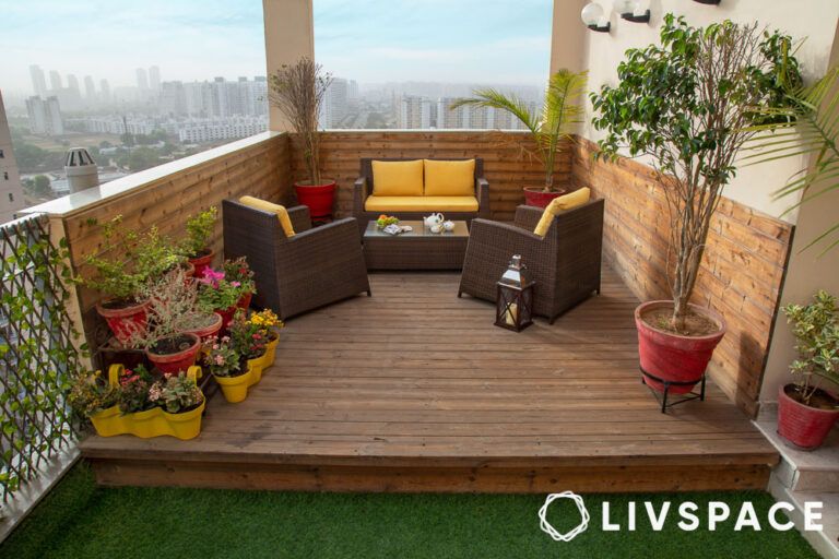 Low-Cost Simple Rooftop Design Ideas To Transform Your Terrace