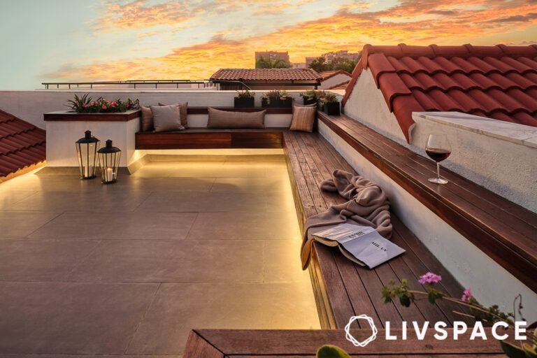 Low-Cost Simple Rooftop Design Ideas To Transform Your Terrace