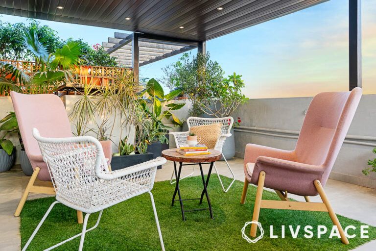 Low-Cost Simple Rooftop Design Ideas To Transform Your Terrace