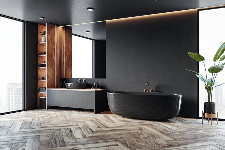 10 Bathroom Corner Shelf Designs to Upgrade Your Shower Time