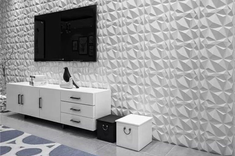 3D Tiles for Walls: Level Up Your Space With This Design Trend