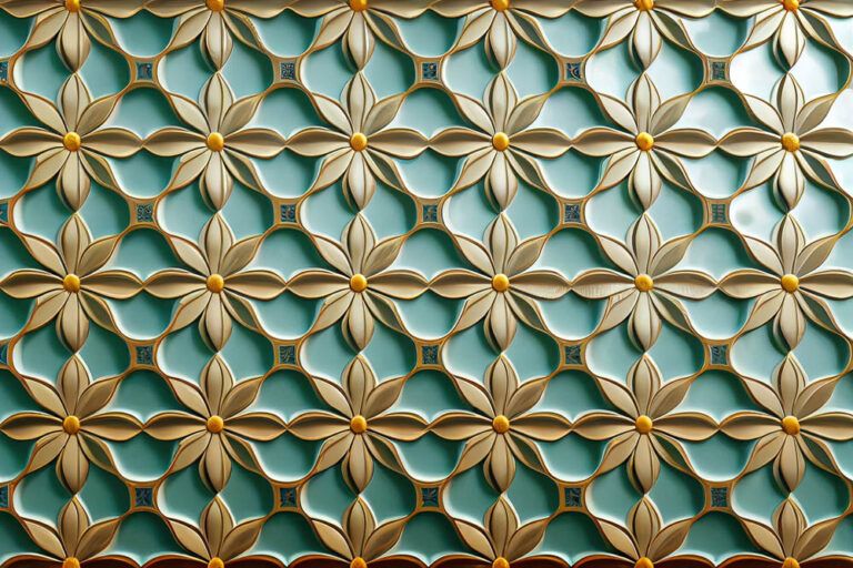 3D Tiles for Walls: Level Up Your Space With This Design Trend