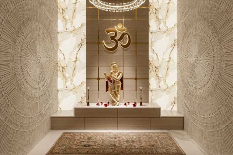 10+ Stunning Pooja Room Tile Designs You Need to Know