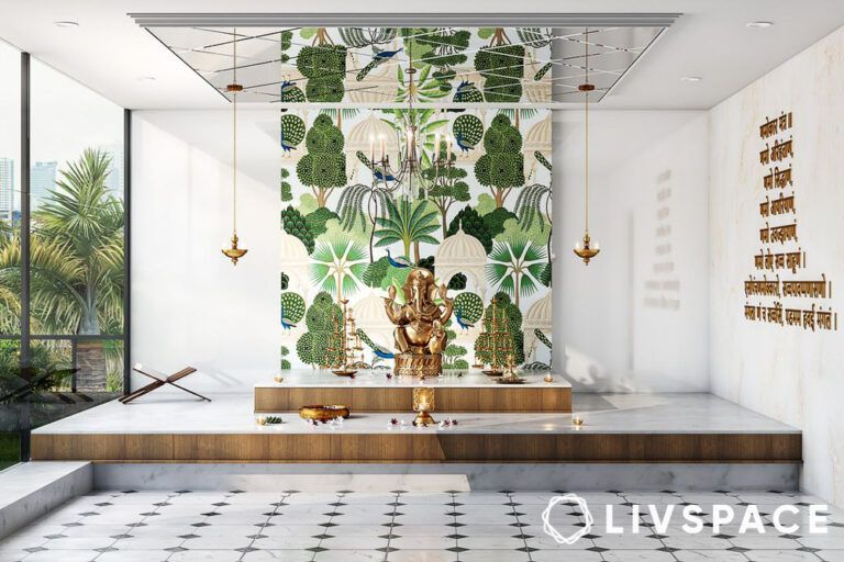 10+ Stunning Pooja Room Tile Designs You Need to Know