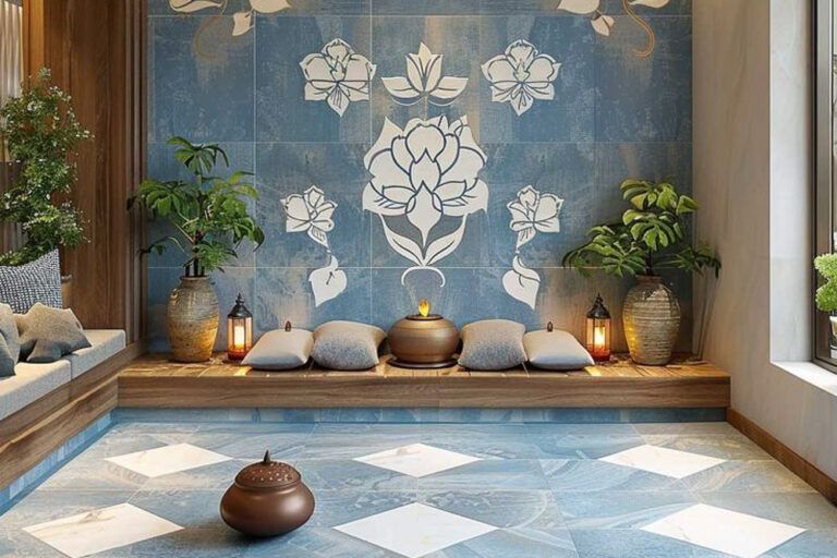 10+ Stunning Pooja Room Tile Designs You Need to Know
