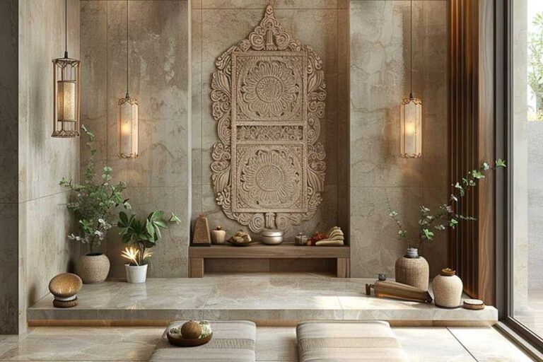 10+ Stunning Pooja Room Tile Designs You Need to Know